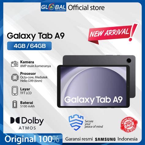 Jual Samsung Galaxy Tab A Gb Garansi Resmi Shopee Indonesia