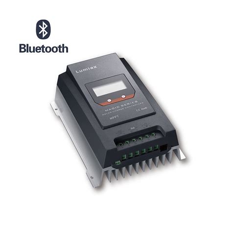 10a 20a 30a 40a 60a Mppt Solar Charge Controller 12v 24v 48v Charger With Lcd Bluetooth Rs485