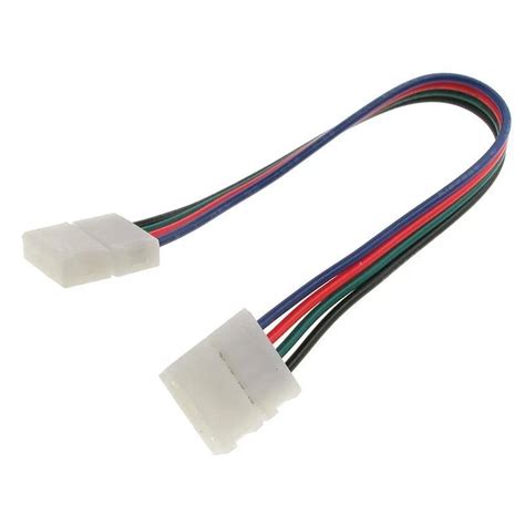 Złącze do taśm LED RGB mm SMD piny przewody z końcówkami Sklep AVT