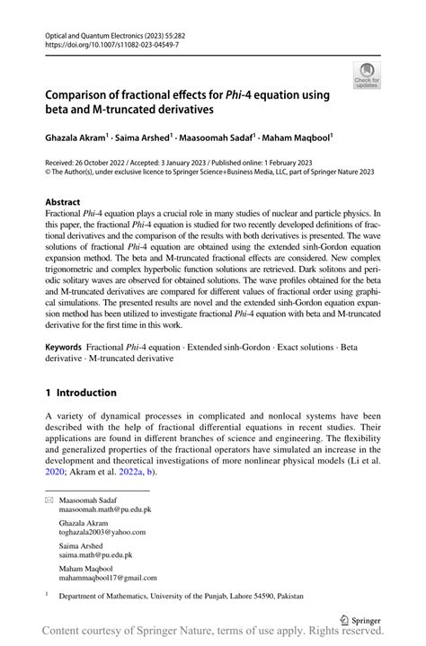 Comparison Of Fractional Effects For Phi 4 Equation Using Beta And M Truncated Derivatives