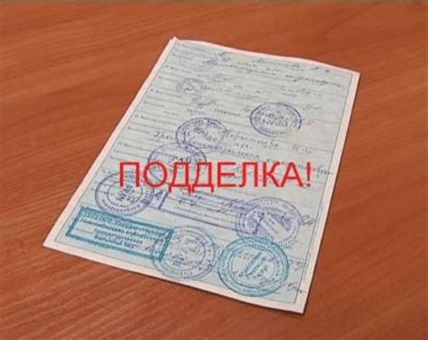 За подделку документов наказание станет мягче Liktv