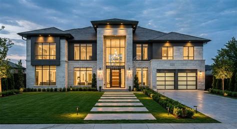 Luxury Modern Mansions Front I Build Your Dream House 35 Features Of