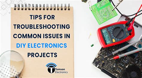 Diy Electronics Troubleshooting Tips And Circuit Fix Guide Tomson Electronics Private Limited