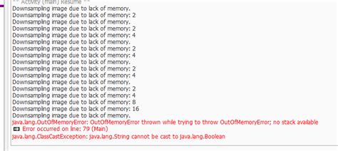 Program Crash B4x Programming Forum