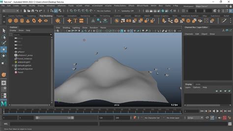Problem With V Ray Proxy And Mash Vray Proxy Mesh Floats Above The Plane When Using Mesh