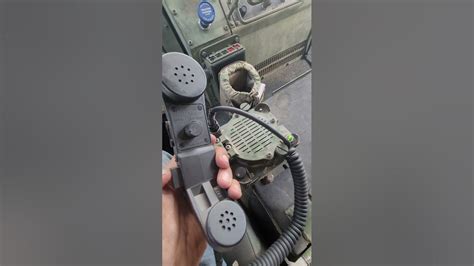 Slowly Getting The Comm System Figured Out In The M1078 Lmtv Youtube