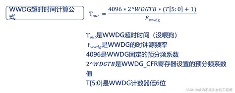 stm32f103c8t6外设——wwdg窗口看门狗 stm32f103c8t6看门狗 csdn博客