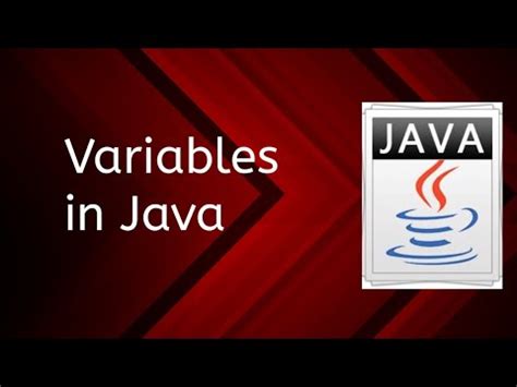 Variables In Java Full Details Of Variables Class 3 Java Tutorial By SP YouTube