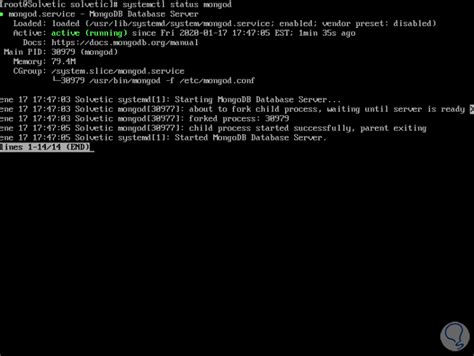 Cómo instalar MongoDB en CentOS 8 Solvetic