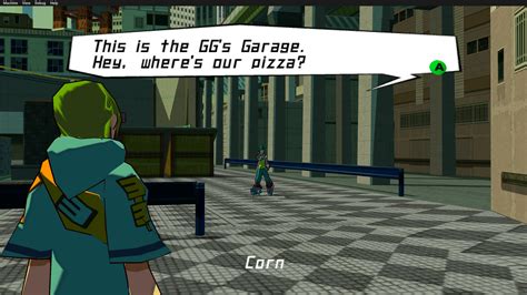 Jet Set Radio Future No Black Border Hack Rjetsetradio