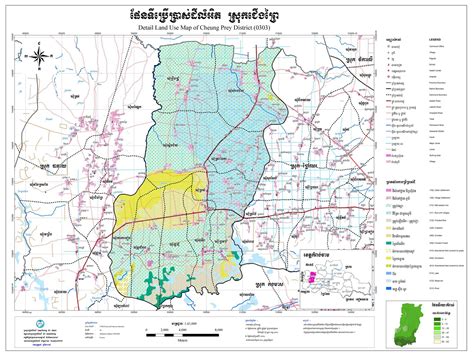 ផែនទីស្រុកជើងព្រៃ និងផែនទីឃុំទាំង ១០ សាលាស្រុកជើងព្រៃ Facebook