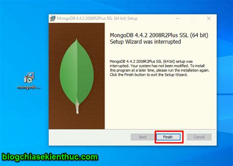 hướng dẫn cài đặt mongodb trên hệ điều hành windows