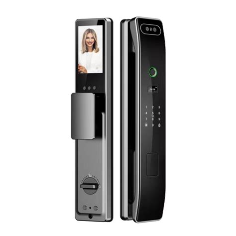 Biometric Fingerprint 3d Face Recognition Smart Door Lock Support Nfc Wifi Tuya Network Door