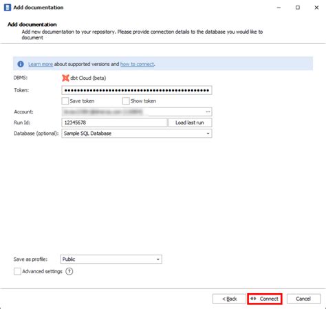 Documenting Dbt Cloud Dataedo Documentation