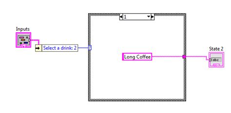Solved How To Use Combo Box Items From Cluster To Connect Into Case Selector Of Case Structure