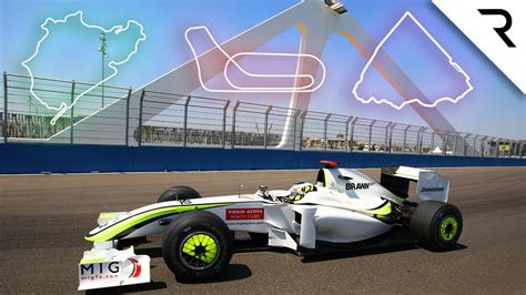 The 10 Weirdest Tracks F1 Has Raced On Youtube