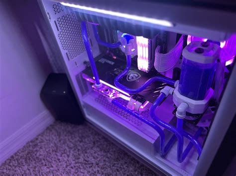 Upgraded To Headlines And Gpu Water Block With The Hydro X Kit R Corsair
