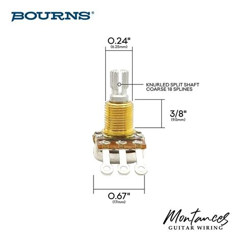 Bourns Potentiometers A Comprehensive Guide To Precision Control Anypcba