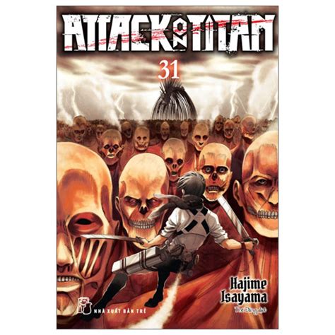 Sách Attack On Titan Tập 31 Shopee Việt Nam