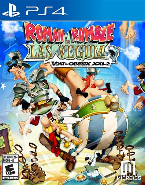 Ripley - ROMAN RUMBLE IN LAS VEGUM - PS4
