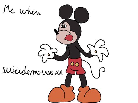 Mouse Scared By Daxthekeybordsmasher On Deviantart