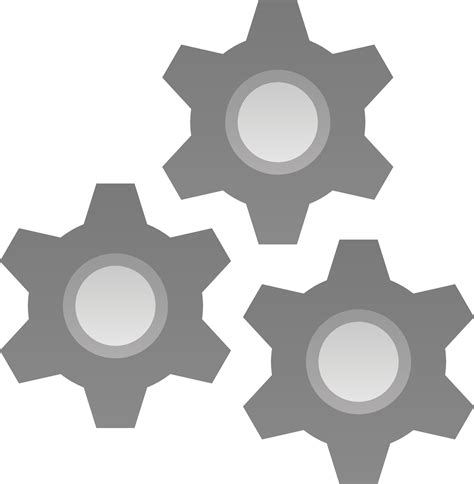 Cogs Vector Icon Design 15844191 Vector Art At Vecteezy