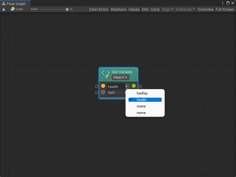 Variables Bolt Visual Scripting 1413