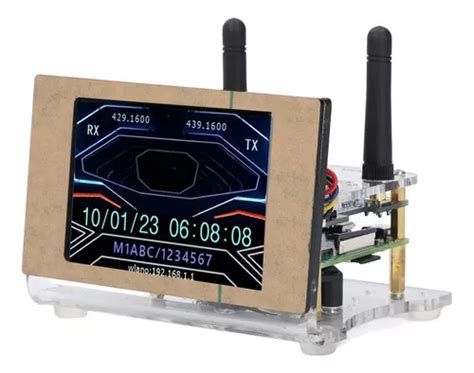 Módem De Voz Digital Mmdvm Duplex Hotspot Board De 3.5 Pulga | Cuotas ...