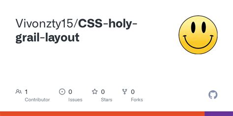 Github Vivonzty15css Holy Grail Layout