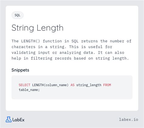String Length