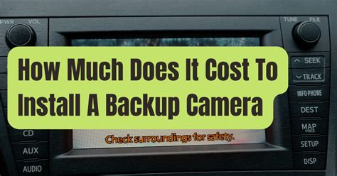 How To Install Backup Camera RVing Beginner