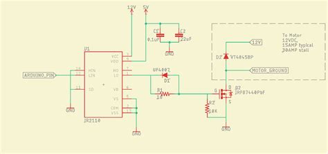 Parallel MOSFETS For PWM Motors Mechanics Power And CNC Arduino Forum