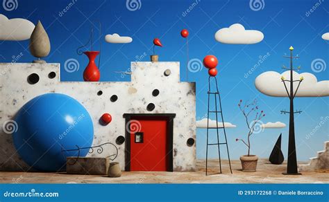 Wallpaper For Desktop Background Surreal Art Style Joan Mirò In Real