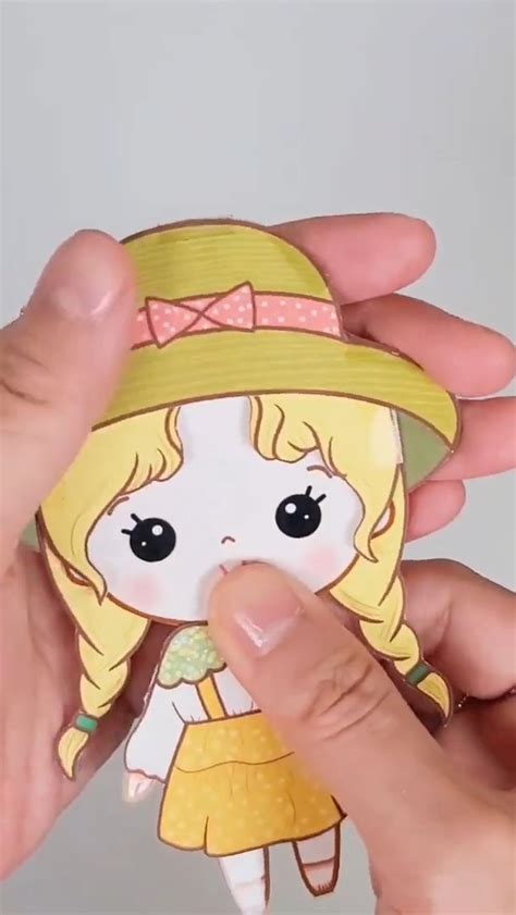 Asmr 예뿍이와 초은이 사이좋게 귀여운 나들이 코디 ★종이구관 Shorts 예뿍이의 작업방yeppug 예뿍이의 작업방yeppug · Original Audio