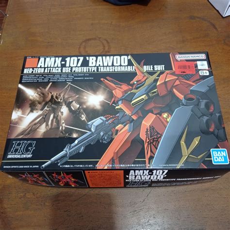 Bandai Bawoo High Grade 1 144 Gundam Mecha Robot Model Kit Toys Action