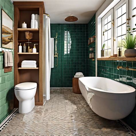 Tile Ideas For Half Bathroom