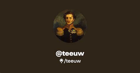 Teeuw Listen On Spotify Linktree