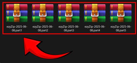 how to open multipart rar files part01 rar part02 rar part03 rar