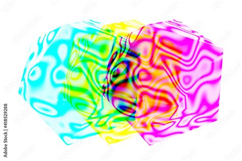 Cmyk Color Model Press Halftone Stock Illustration Adobe Stock