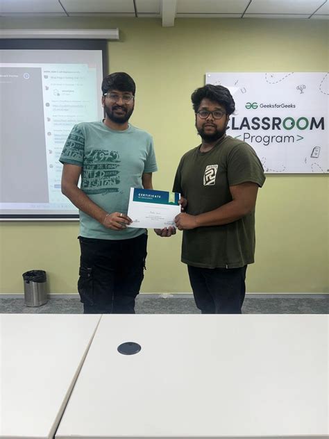Mern Fullstackwebdevelopment Internship Geeksforgeeks Anish Xavier Xalxo