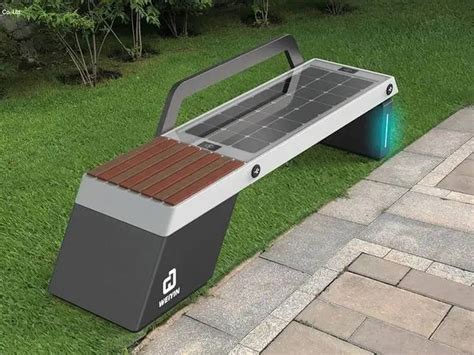 智慧公园的智能座椅：科技让公园生活更舒适 北京梯环科技有限公司