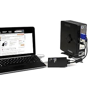 Amazon Com Startech Com Usb Crash Cart Adapter Bundle For Instant System Access And Legacy