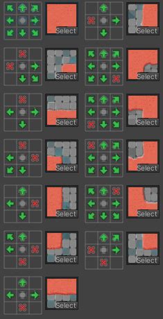 Rule Tile Inverted Corners Unity Forum