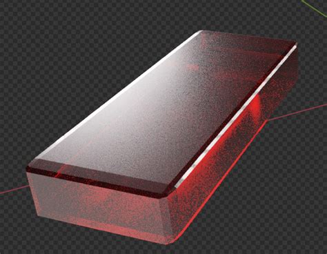 How Do I Put A Soft Glowing Led Light Inside This Glossy Translucent Object Materials And