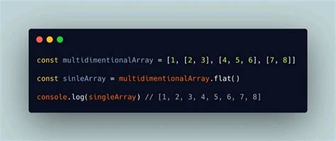Erhan Tezer On Linkedin If You Have Multidimensional Arrays And Want To Merge Them Into A Single