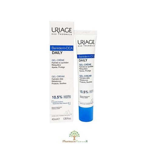 Bariéderm-Cica Daily Gel-Crème - Livraison partout en Algérie ...