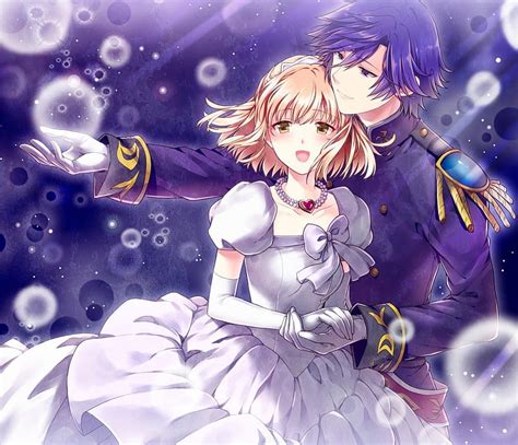 Anime Princess And Prince Love