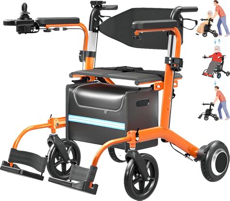 Rehabrollls Electric Wheelchairs For Adults Foldable 3 In