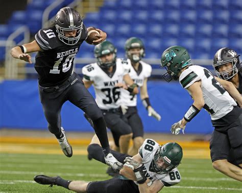 Three Peat Dgf Rebels Defeat East Grand Forks Green Wave To Win Third