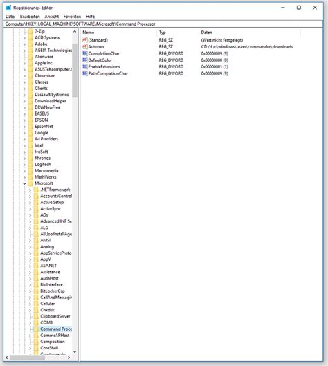 Cmd Terminal Starts With The System Cannot Find The Path Specified
